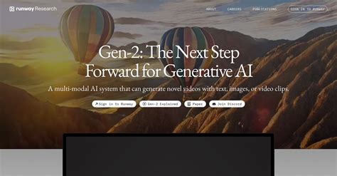 Runway Gen 2 Kodora Ai Consulting And Artificial Intelligence For