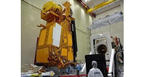 Next Generation Satellites Undergo Tests At The Airbus Defence And Space Cleanroom In Toulouse