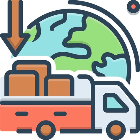 Color Icon For Importers 25331820 Vector Art At Vecteezy