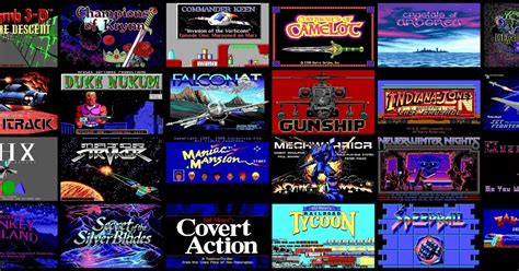 Lilura1 Ega Ibm Pc Games