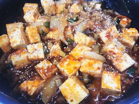 마파두부 덮밥