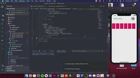 Flutter Shopping App Tutorial 29 Using Gradients In Flutter Project
