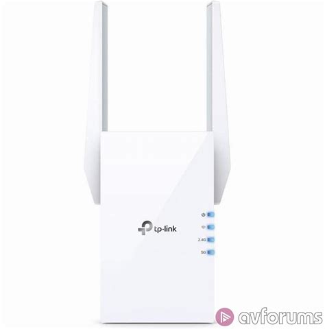 TP-Link RE605X Wi-Fi 6 Range Extender Review | AVForums