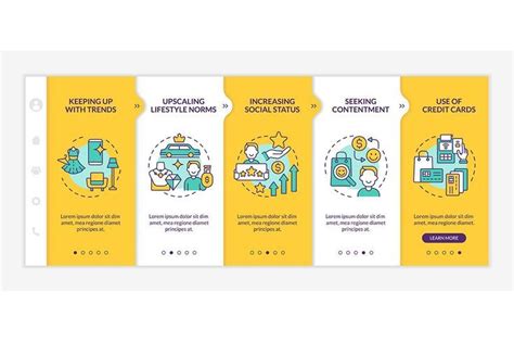 Consumerism Motivation Template Onboarding Infographic Templates Data Visualization