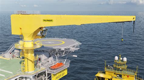Fully Electric Jib Cranes Poetry In Motion Palfinger Marine Stories