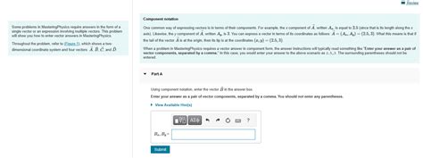 solved some problems in masteringphysics require answers in