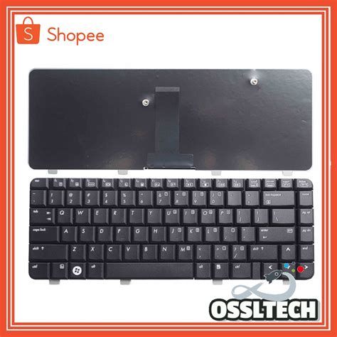 Hp Compaq 500 510 520 610 Laptop Keyboard Shopee Malaysia