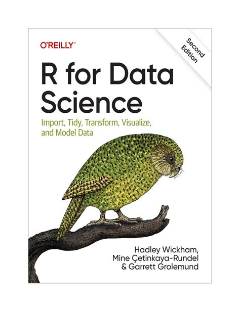 R For Data Science Import Tidy Transform Visualize And Model Data