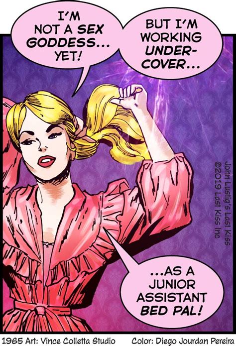 Sex Goddess Last Kiss