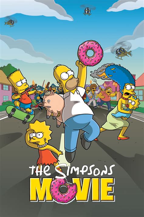 The Simpsons Movie 2007 Posters — The Movie Database Tmdb