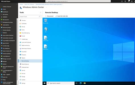 Rdp For On Prem Vms In The Azure Portal With Azure Arc