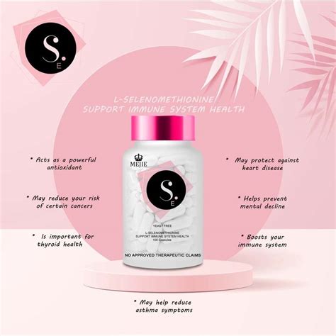 Selenium L Selenomethionine Support Immune System Health Yeast Free 100 Selenium L Selenomethionine Support Immune System Health Yeast Free 100
