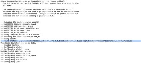 Trouble Compiling With Arm64 Mac · Issue 17873 · Musescoremusescore