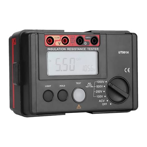 Xtevu Insulation Multimeter Voltmeter Tester Unit Ut501a India Ubuy