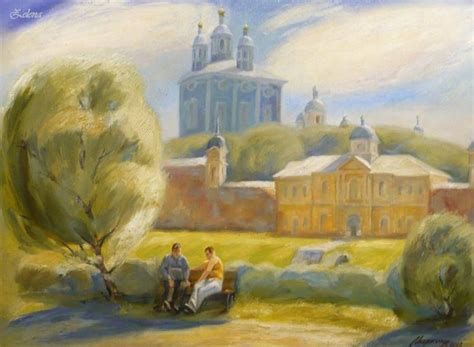 "Смоленск" Выставка картин Виктора Маркина | Painting, Art
