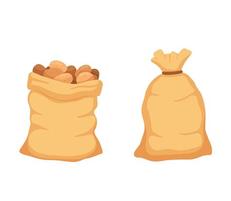 Sack Of Potatoes Clipart