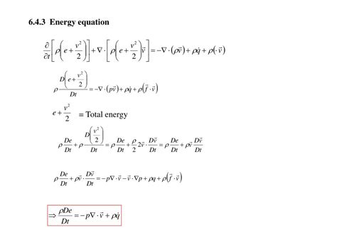 Ppt Ch6 Differential Conservation Equation For Inviscid Flow Powerpoint Presentation Id 894111