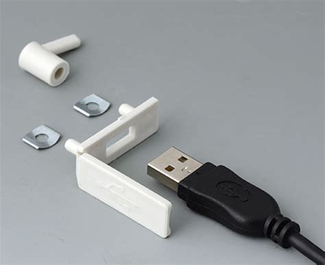 USB Connector Protection Cover OKW