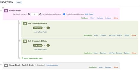 How To Randomize To Groups Using Rank Order Answers Xm Community