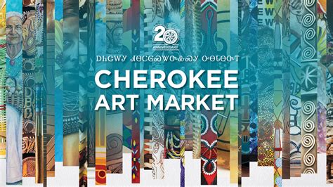 Cherokee Art Market Celebrates 20 Years Of Native Art Culture And
