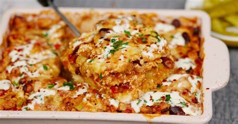Bisquick Chicken Mexican Fiesta Casserole Casserole Recipes
