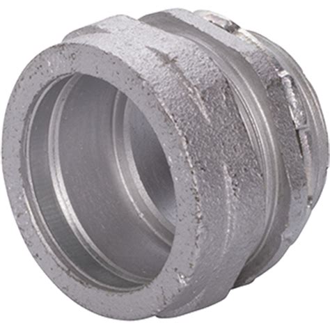 1 Rigid Compression Connector Malleable Iron Centaur Installation