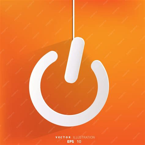 Premium Vector Onoff Switch