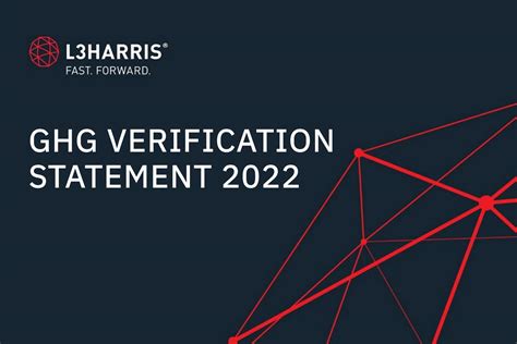 Ghg Verification Statement 2022 L3harris® Fast Forward