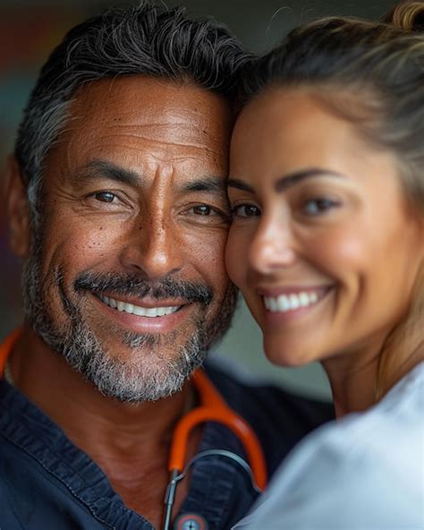 Premium Photo A Nurse Comforting Patient Background