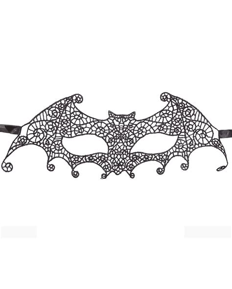 Venezianische Fledermaus Stoffmaske Für Halloween And Fasching Horror