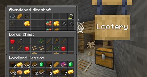Minecraft Chest Loot Table Generator At Nathan Brodzky Blog