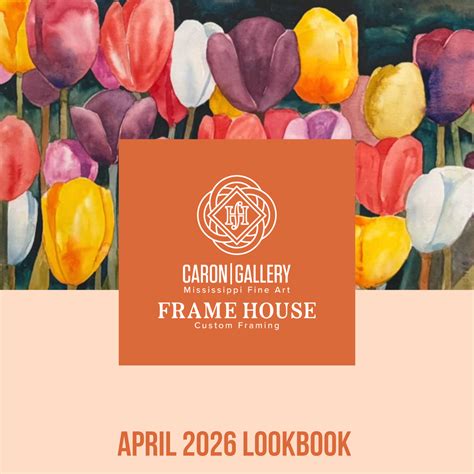 Monthly Lookbook Caron Gallery