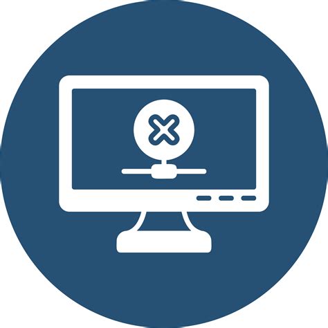 No Connection Vector Icon 20362761 Vector Art At Vecteezy