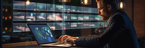 Business Developer Using Kanban Board Framework Premium Ai Generated