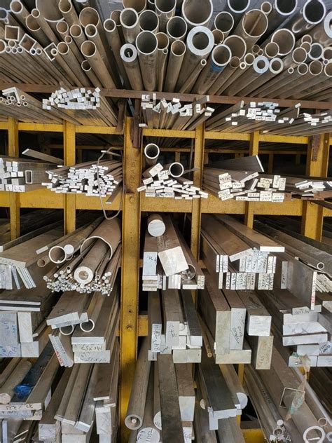 Multiple Shape Aluminum Extrusions For Industrial At ₹ 290kg In New Delhi