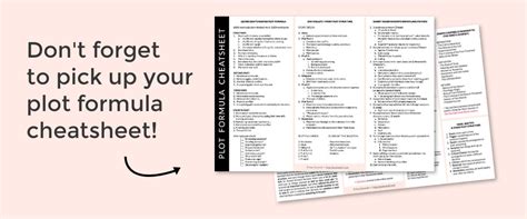 How To Use Plot Formulas Creative Writing Blog
