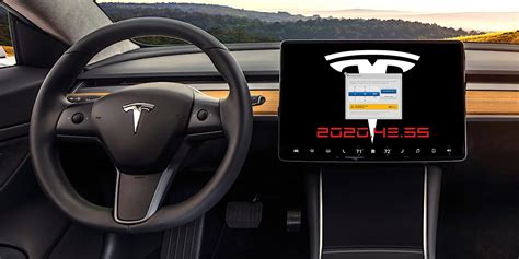 2020483020204835 Whats New In The Latest Tesla Software Update Electrek