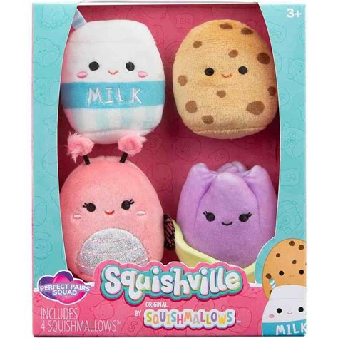 Squishville Mini Squishmallows Perfect Pairs Squad Toy T Au
