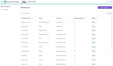 document portal overview and using document portal egnyte