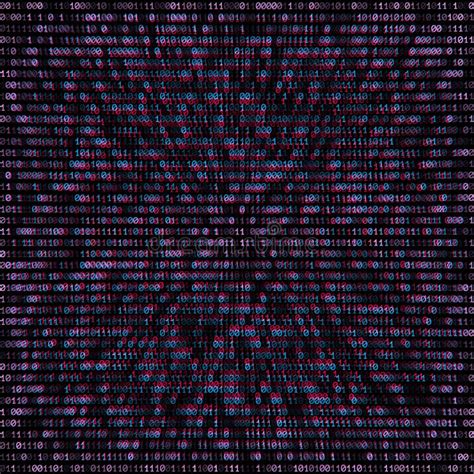 vector binary code white background big data and programming hacking decryption and encryption