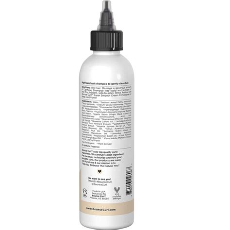 Bounce Curl Gentle Clarifying Shampoo A Center For Curly Hair