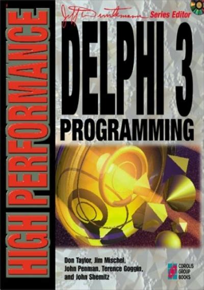 Free Read Pdf High Performance Delphi 3 Programming