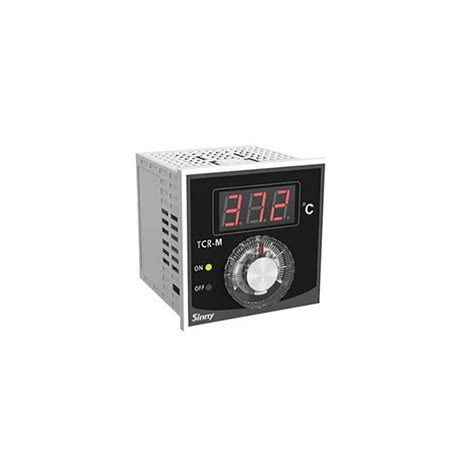 230vac Pt100 400deg C Temp Controller 72x72mm Geewiz
