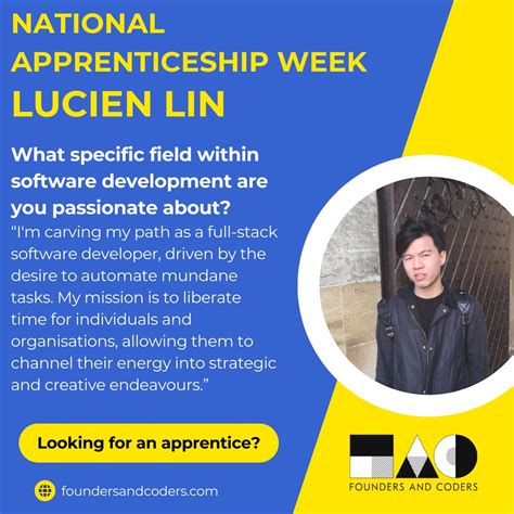 Founders And Coders On Linkedin Nationalapprenticeshipweek