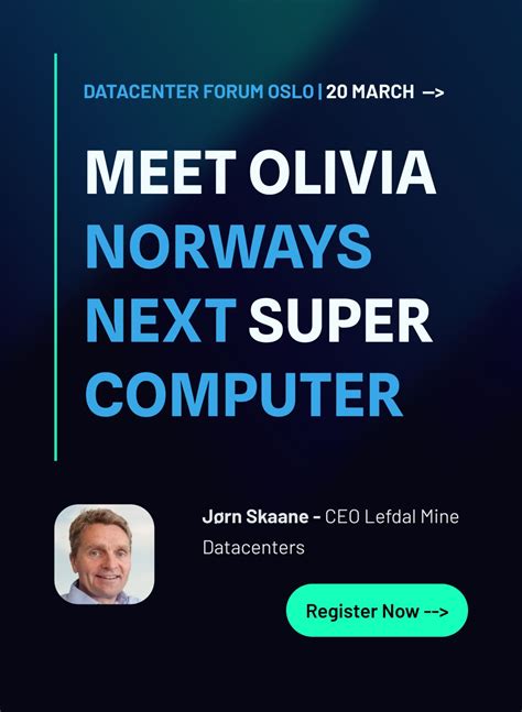 Datacenters Ai Sustainability Oslo Itinfrastructure Datacenter Forum
