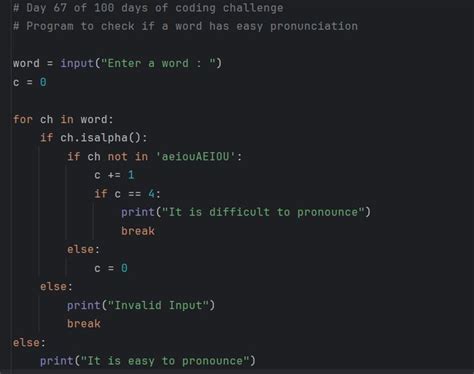 Vaibhavi Shah On Linkedin Pythonprogramming 100daysofcodingchallenge