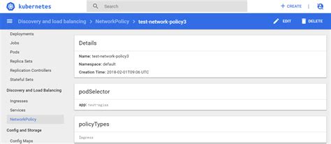 Provide Networkpolicy Module By Zhangjianweibj · Pull Request 2817