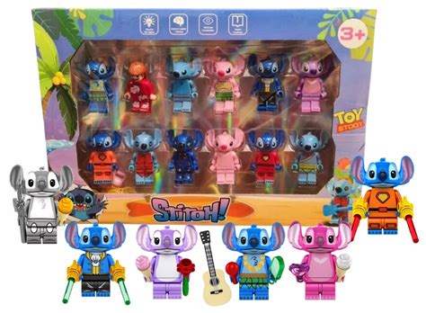 Lego Stitch Mini Niska Cena Na Allegro