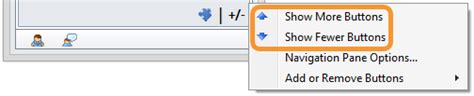 enabling and disabling linkpoint connect side panel navigation pane