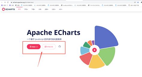 echarts 官网首页能进去但是演示和文档地址进不去的 win 解决办法 岑惜 博客园